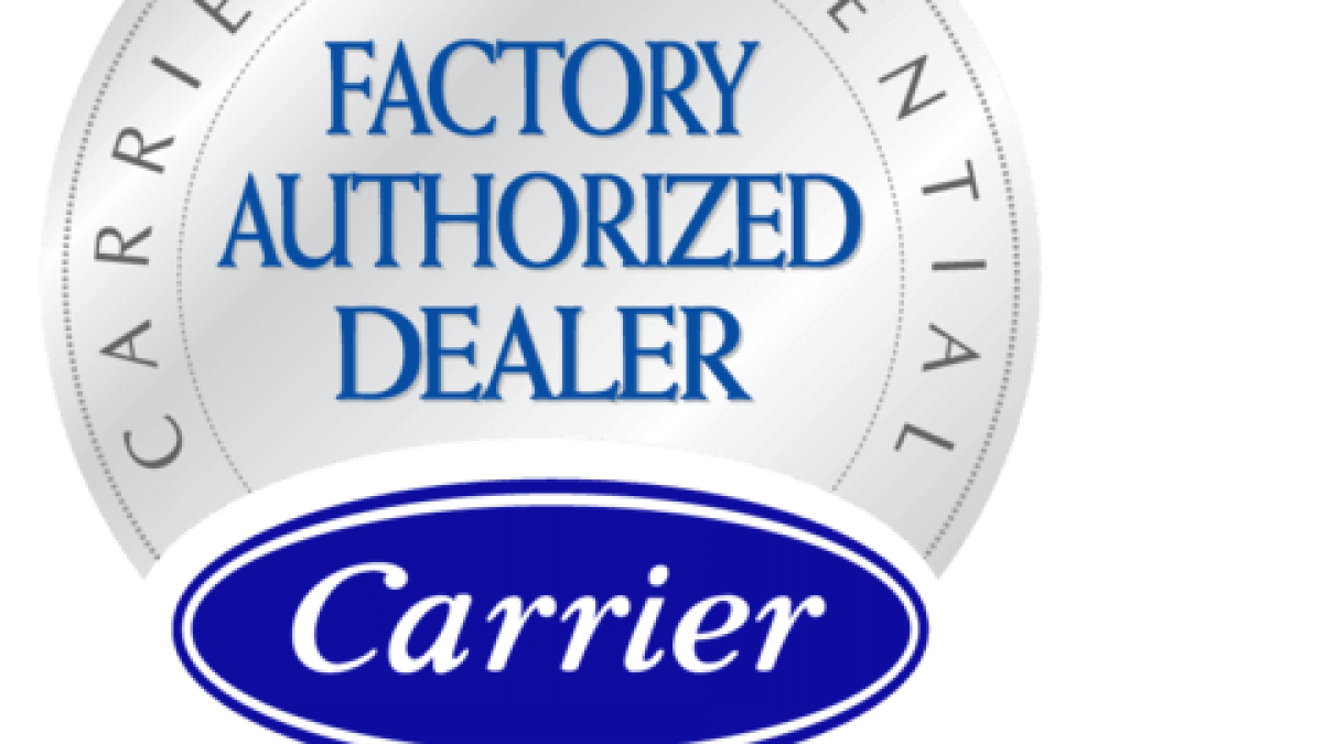 Carrier Factory Authorized Dealer Logo